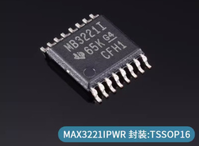 10PC NEW MAX3221IPWR MAX3221IPW MAX3221 Line driver TSSOP16 | eBay