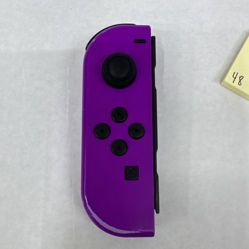 Nintendo Switch OEM Genuine Joy Con Controller - Left - Purple - Used ...