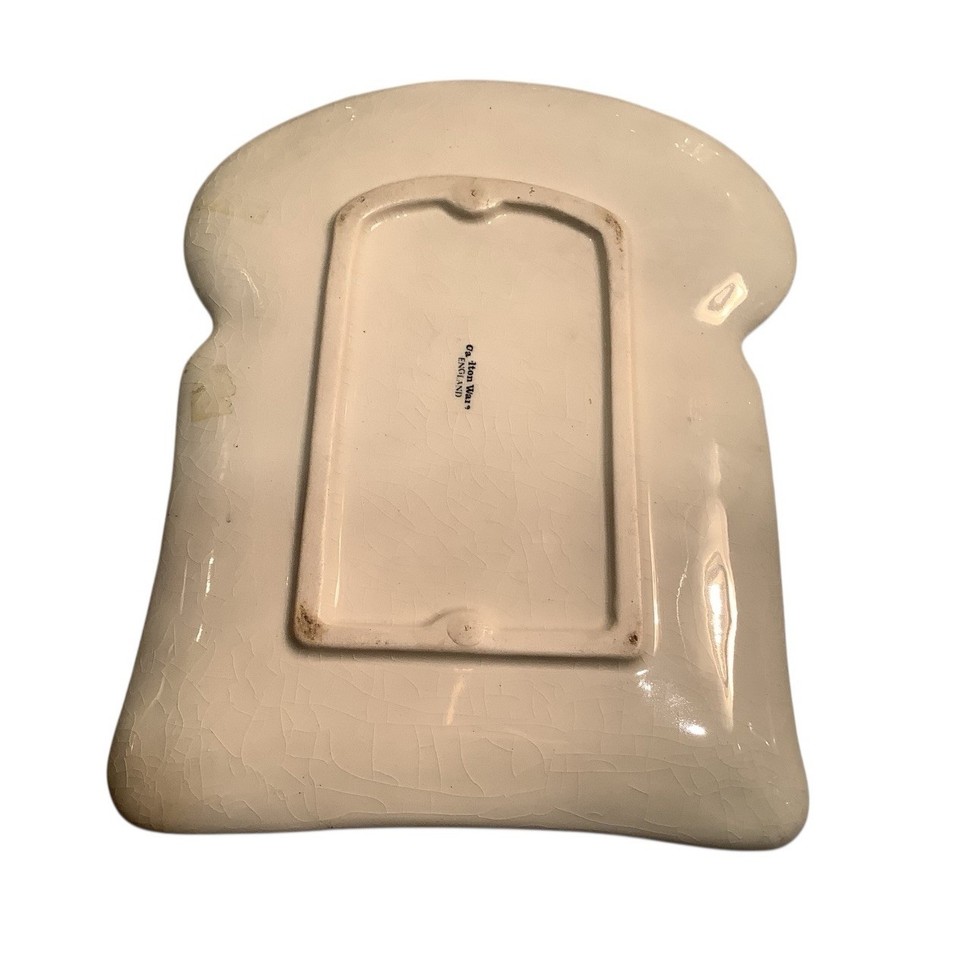 Vintage Hovis Carlton Ware Toast Bread Shaped Plate | eBay UK