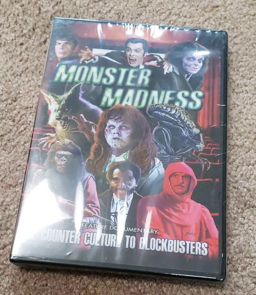 Lot 13 Vintage Sci-Fi Horror B Movie DVDs Mostly New Monstors Horror ...