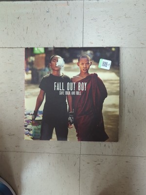 Fall Out Boy Double LP Rare Red 10 In Vinyl Save Rock And Roll, | eBay