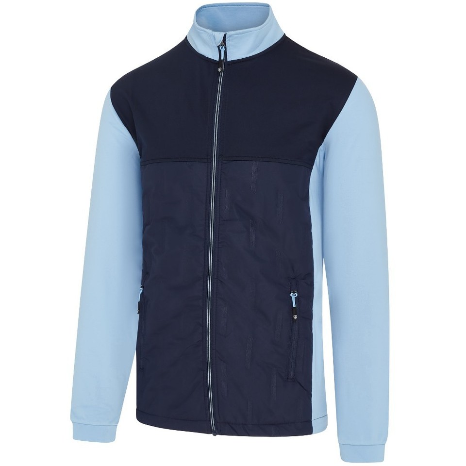 ISLAND GREEN MENS 5 PIECE WINTER GOLF CLOTHING PRO PACK / DEEP BLUE ...