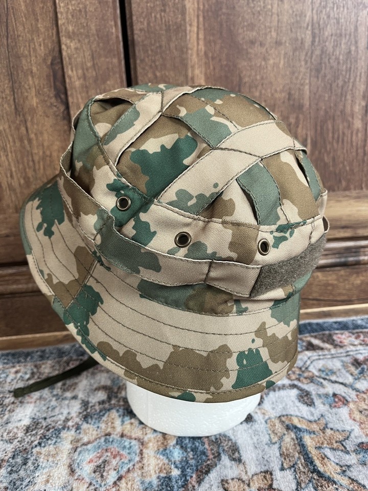 Ukrainian Field Made Boonie Hat Blumentarn NVA Camo Large Ukraine Army ...