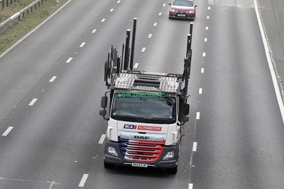 T34 6x4 Truck Photo HY22 CJF Daf BCA Automotive [A1 Aberford 14.11.24 ...