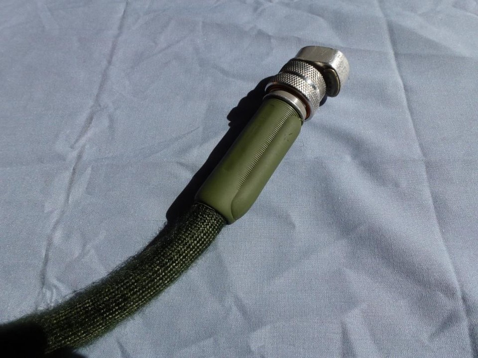 U.S. Army Real USN USMC Oxygen Mask REDAR Hose Jet Pilot Helmet | eBay