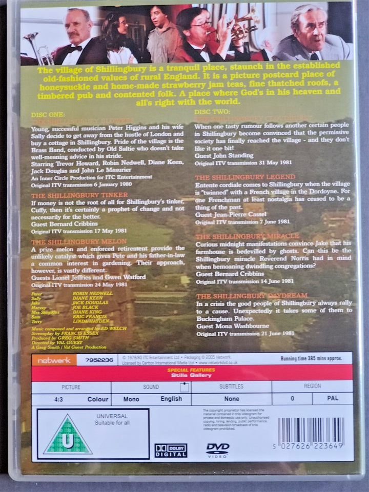 Shillingbury Tales The Complete Series Starring Robin Nedwell Diane ...