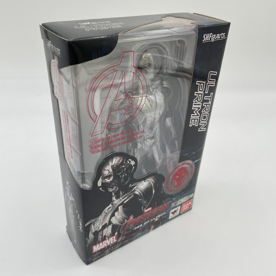 S.H.Figuarts Ultron Prime Figure "Avengers/Age of Ultron" Japan ...