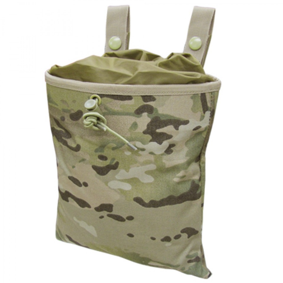 Condor MA22 Tactical MOLLE Roll Up Utility Magazine Recovery Drop Dump Pouch | eBay