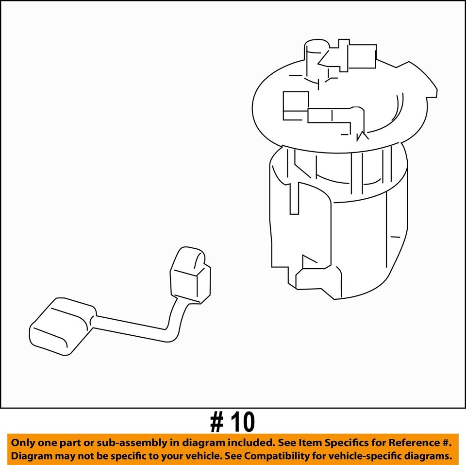 FORD OEM 11-15 Edge,MKX Fuel System Fuel System Components-Fuel Pump ...