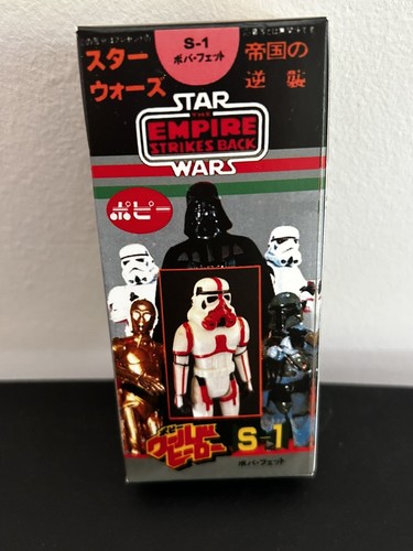 HASNOTALENT Mandalorian Incinerator Trooper Vintage Figure ESB Popy Box ...
