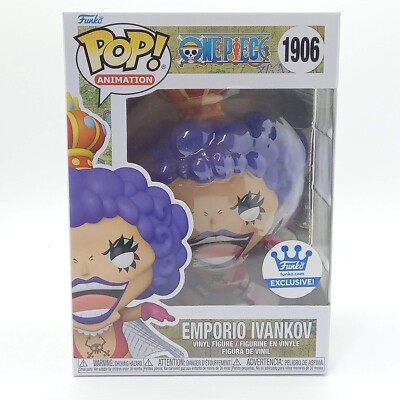 Funko Pop! Emporio Ivankov 1906 Shop Exclusive One Piece Anime OP Vinyl ...