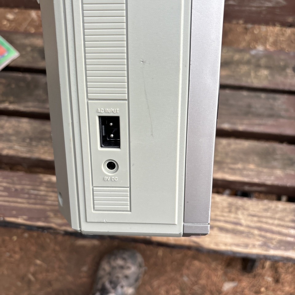 General Electric Boom Box | eBay