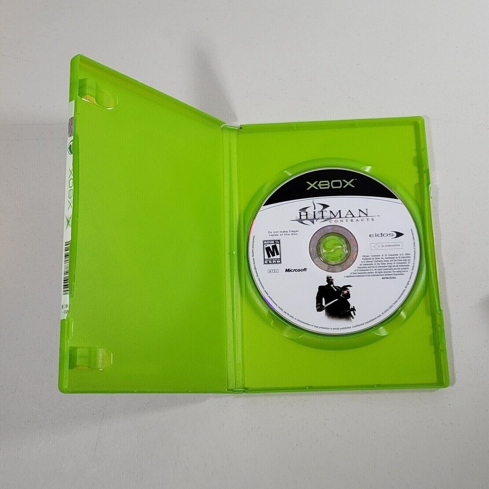 Hitman Contracts Xbox 2004 Rated M Stealth Action Game Complete Tested ...
