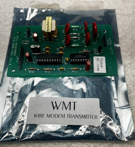 Burk Technology WMT Wire Modem Transmitter Remote TTY Parts Accessories ...