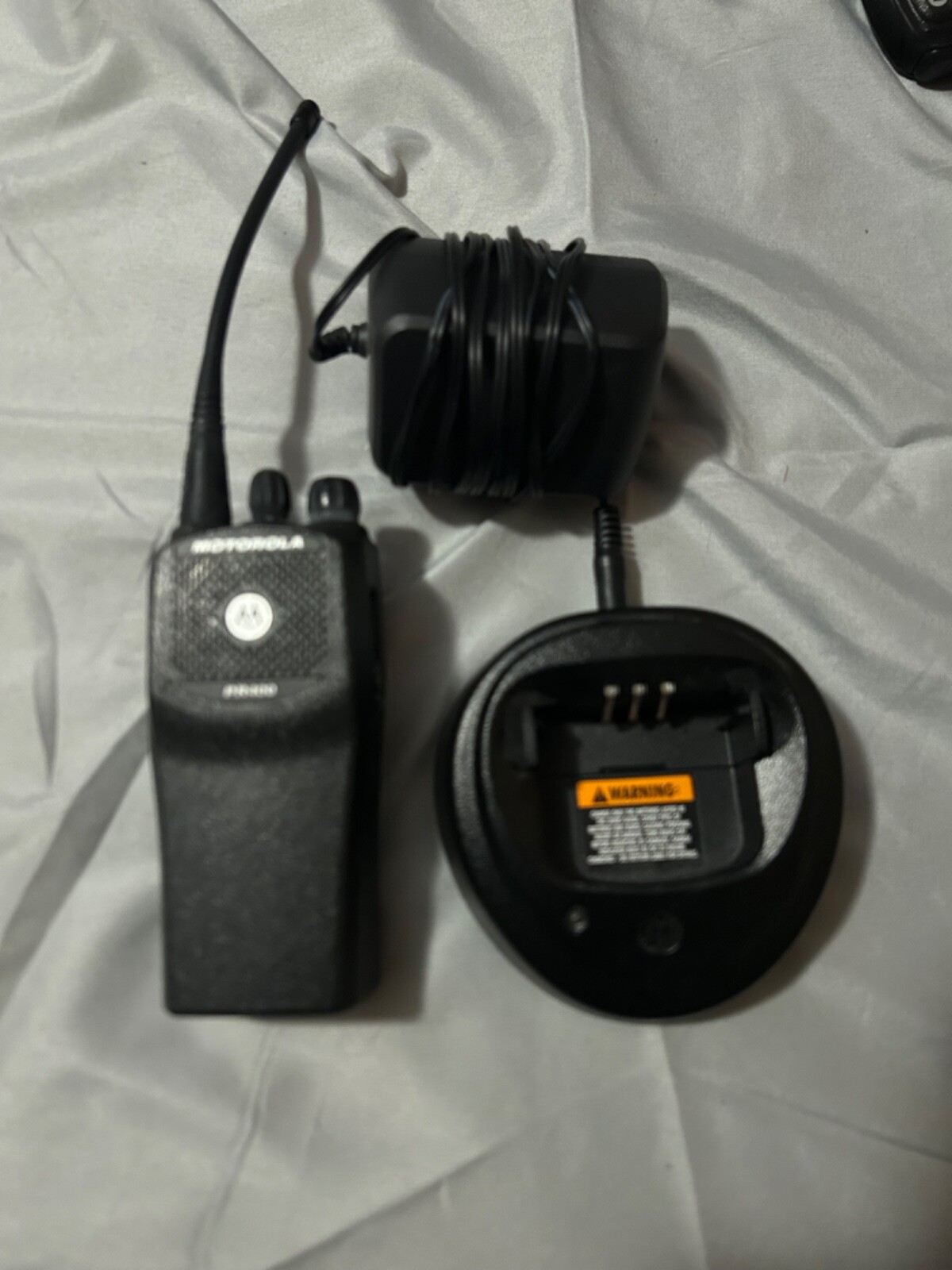 Motorola PR400 Two Way Radio | eBay