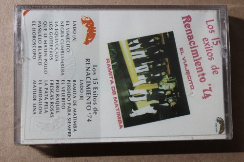 RENACIMIENTO 74 LOS 15 EXITOS DE EL VIAJECITO ULTRA RARE NEW SEALED | eBay