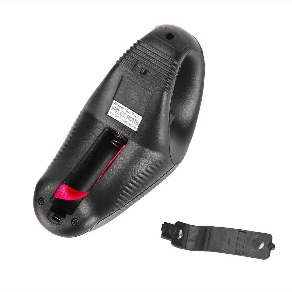 New USB Wireless PC Laptop Finger HandHeld Trackball Mouse Mice w ...