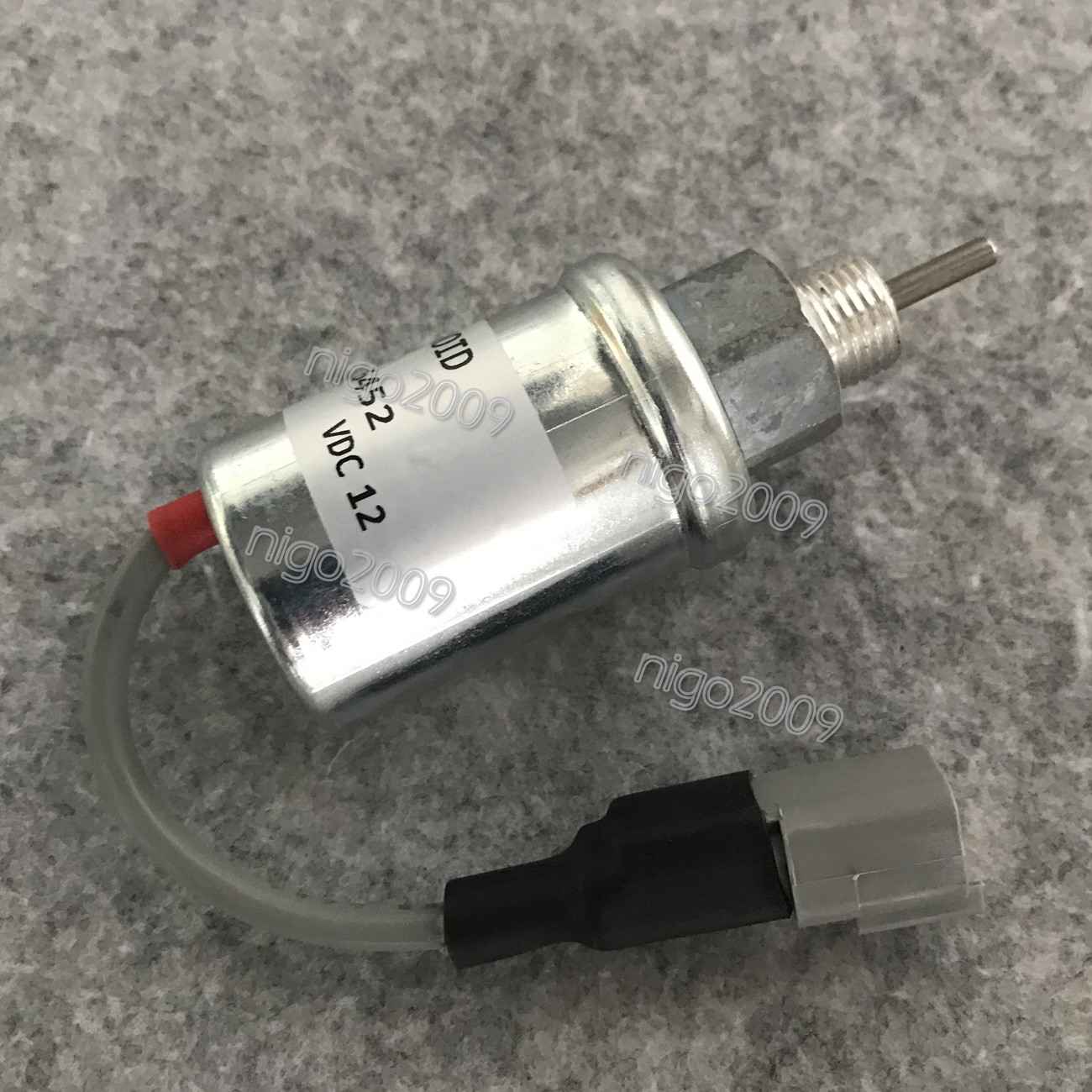 U85206452 Electric Shutoff Stop Solenoid 185206452 12V for Perkins 404D ...