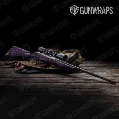 GunWraps vivid Hex Purple Rifle Vinyl Gun Wrap Skin Matte USA | eBay