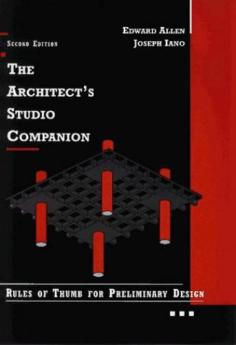 The Architect's Studio Companion : Rules of Thumb for Preliminary ...