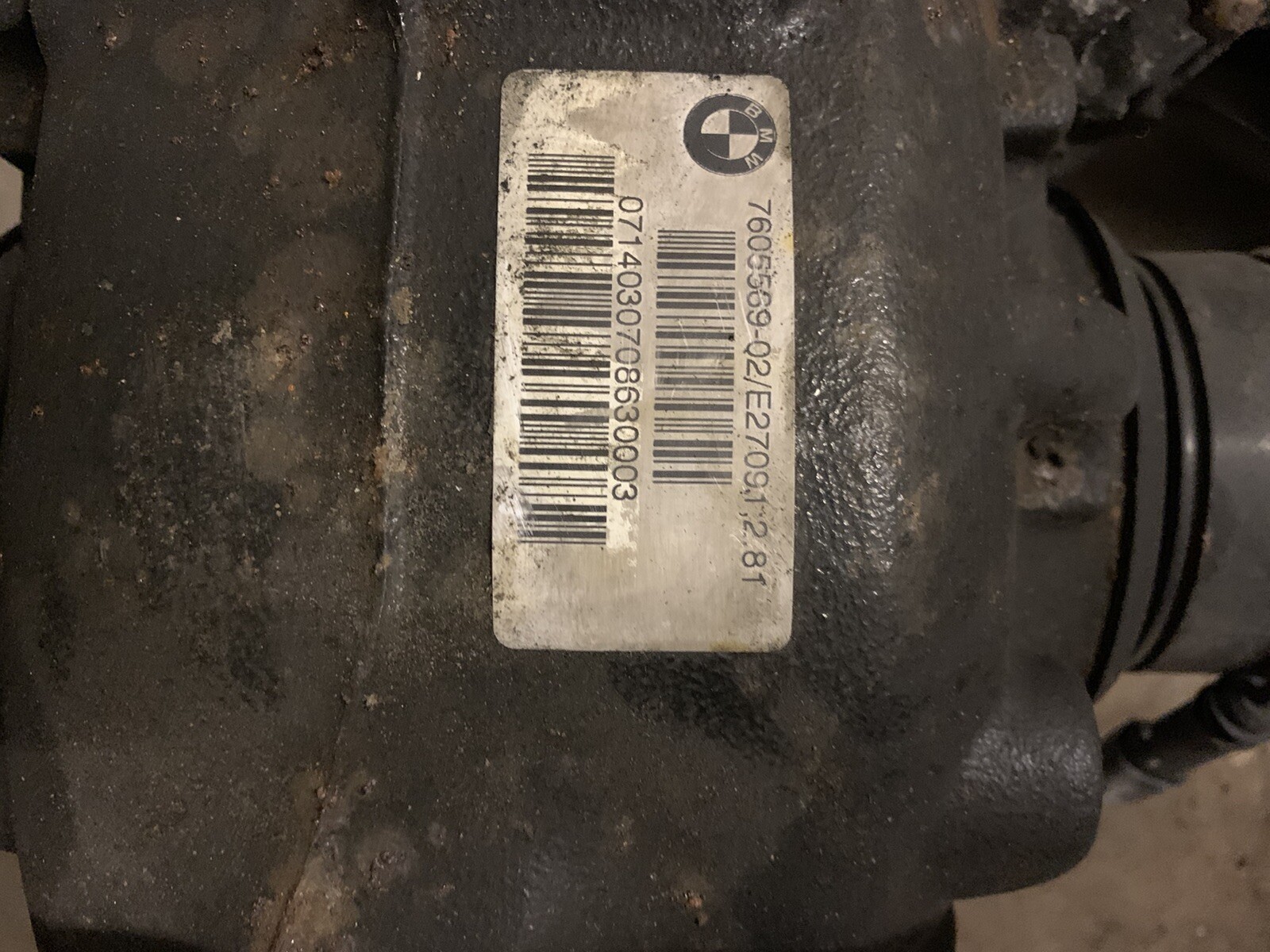 BMW 3 Series F30 F31 Rear Disc Axle Complete Subframe Shocks ...