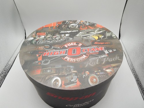 Snap On High Octane Collectors Coffee Mug Set Of 4 With Round Box 16 Oz ...