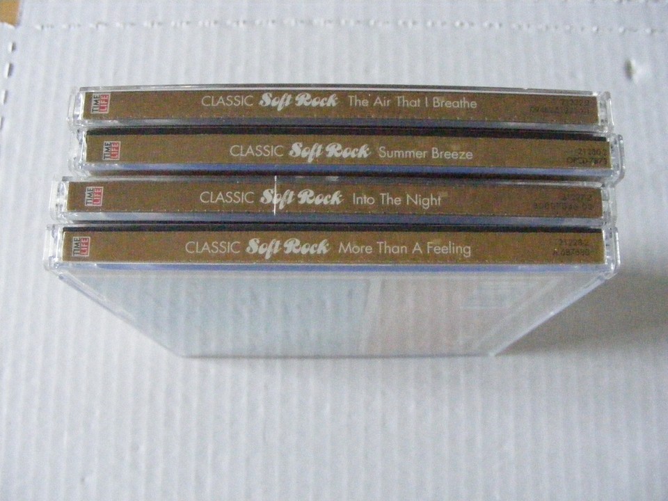 Various Classical "Soft Rock" 7 CD's From Time Life Music. In Ex To N/M ...