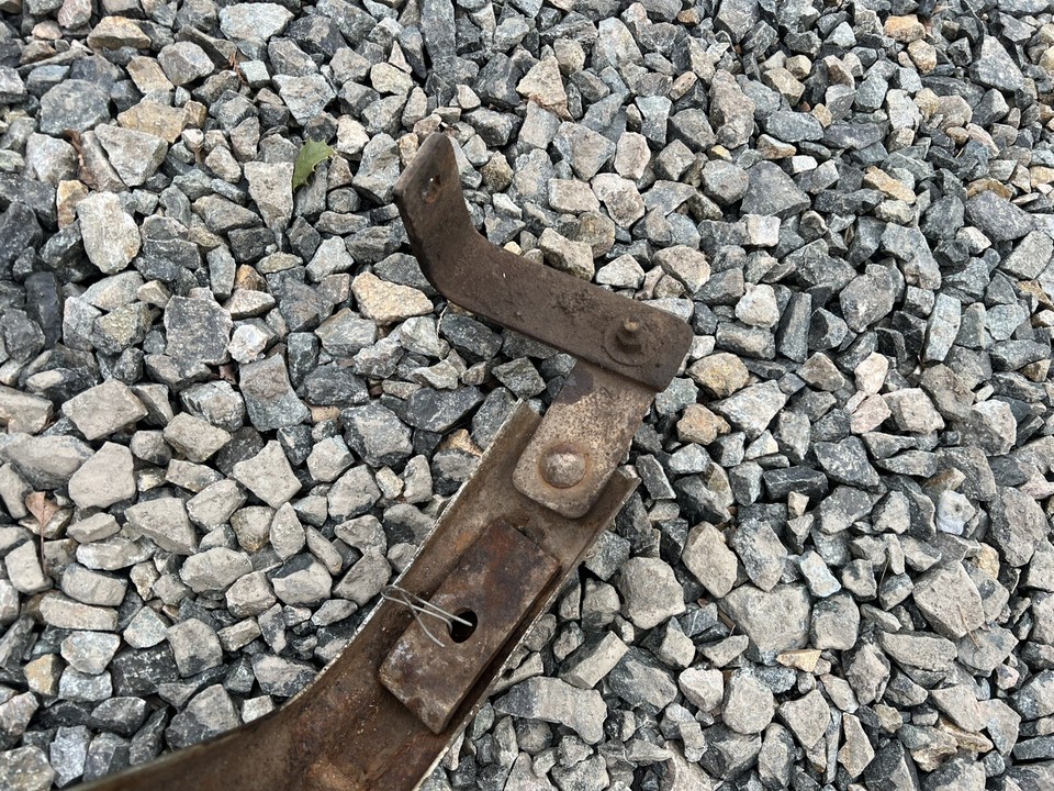 1951 Ford Custom sedan car exterior bumper accessory guard bar KARGARD ...