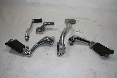 Harley FXR mid foot controls + brake pedal + shifter arm FXLR FXRT FXRP ...