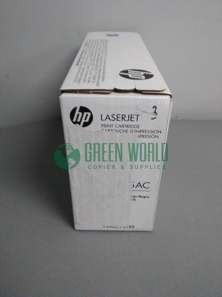 HP CE505AC 05A Black Contract Toner Cartridge HP - LaserJet P2035 | eBay