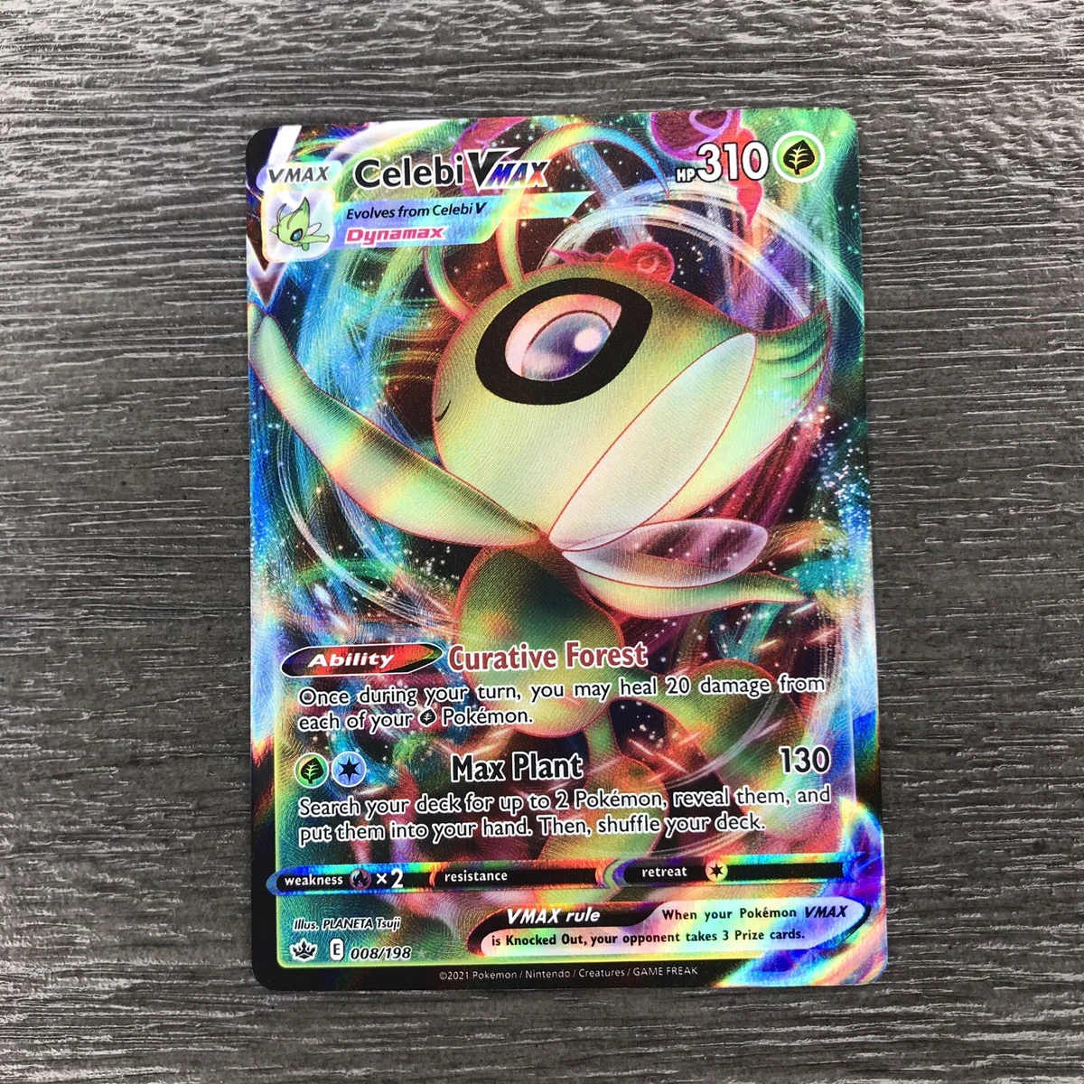 Celebi Evolution Chart