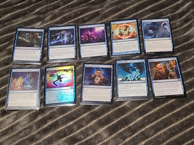 MTG Instant x10 (COUNTER CARDS -BLUE ONLY)Circular Logic/An Offer you ...