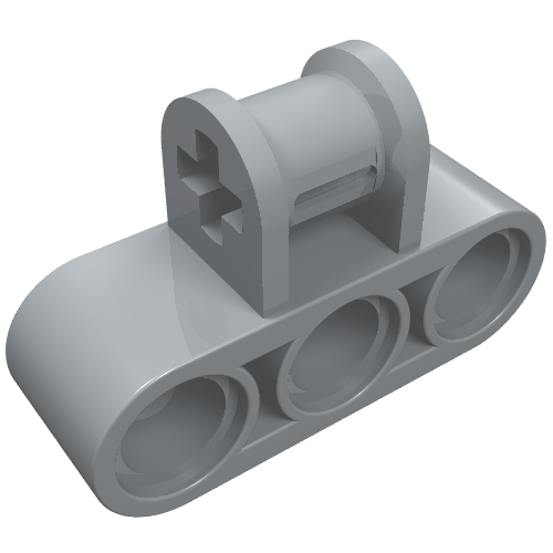 10x LEGO® Part 63869 - Technic, Axle and Pin Connector Perpendicular ...