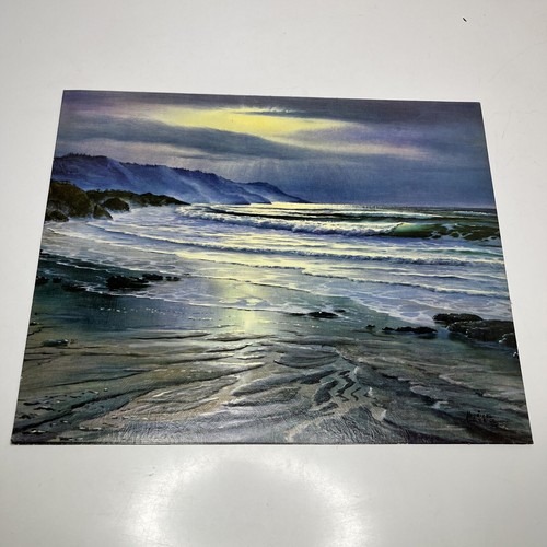 FRAMED "EVENING TIDE" ART PRINT BY MAURICE MEYER, WINDE FINE PRINTS, NO ...