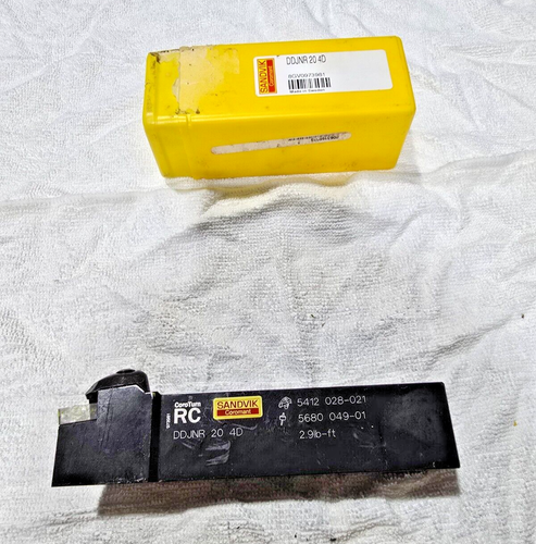 Sandvik T-Max® DDJNR 20 4D P shank tool for turning | eBay