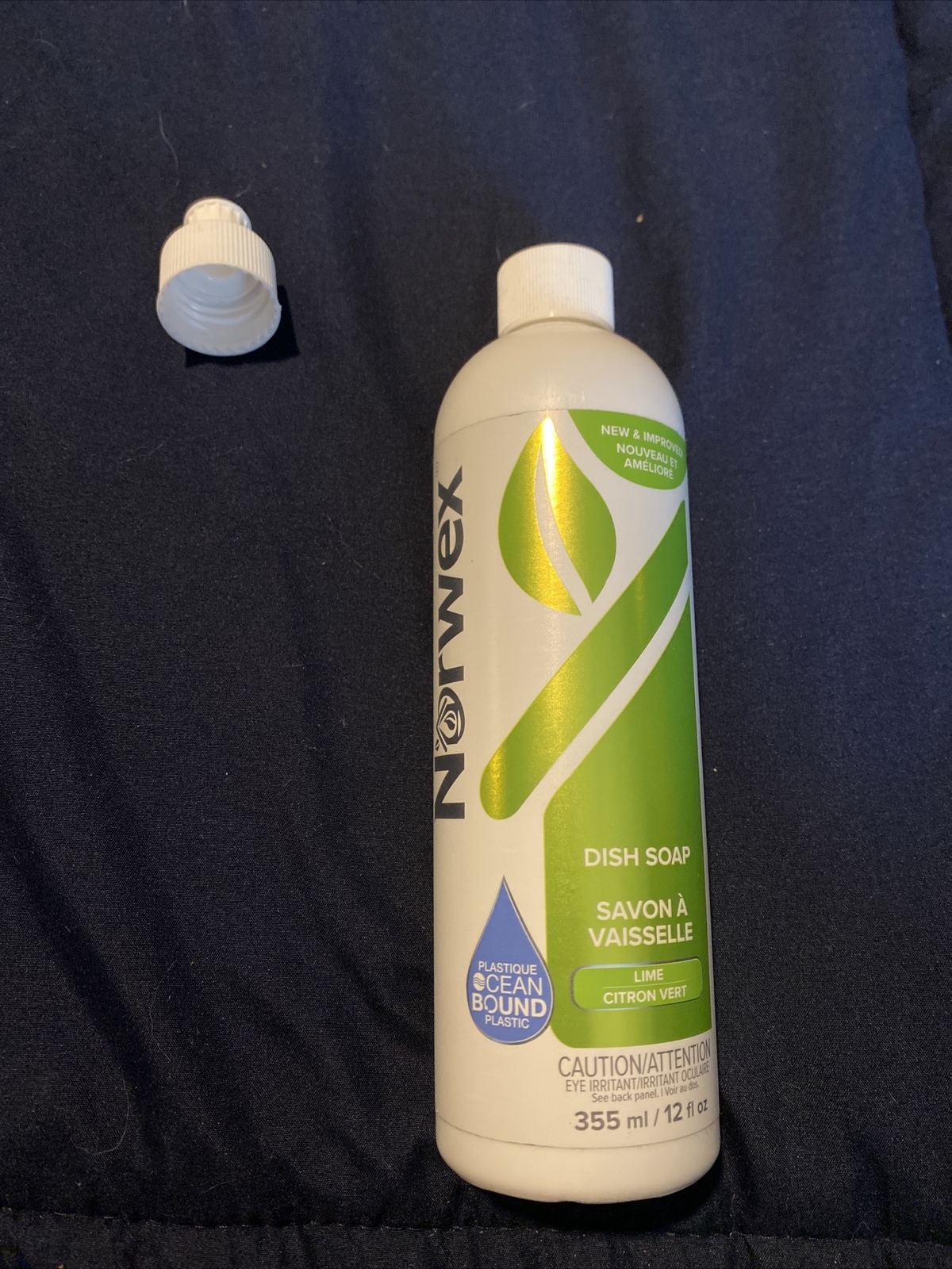 NEW Norwex Dish Soap Lime 12oz With Squirt Top | eBay