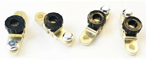 4 Side Post Car Truck Boat Battery Terminal Quick Disconnect Kill ...