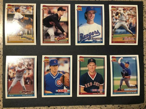 1991 Topps - Team Leaders Buck Rodgers #321 for sale online | eBay
