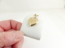 9ct Gold Heart Locket for sale | eBay