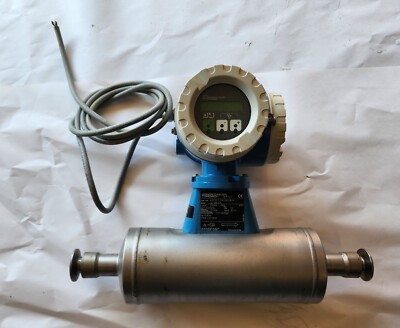 Endress Hauser 63 Promass I DIN 15 1/2" coriolis flowmeter 63IT15 ...