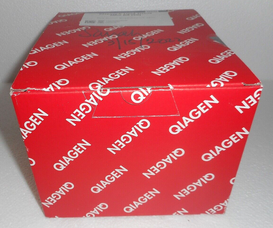 Qiagen 74804 RNeasy Lipid Tissue Mini Kit RNA Isolation Analysis 50 ...