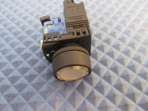 New Fuji White Pushbutton AR22F0L AR22FOL 30V 1W | eBay
