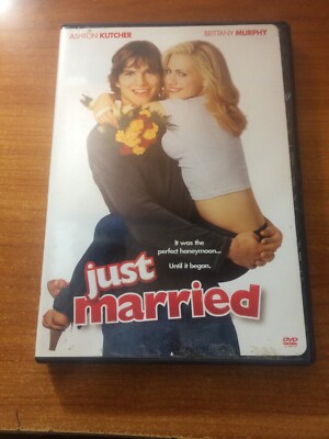 Just Married (DVD, 2010) Ashton Kutcher, Brittany Murphy...J ...