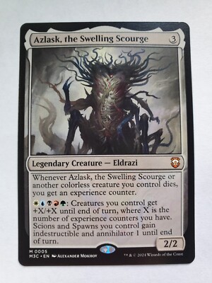 Azlask, the Swelling Scourge - MH3 Commander - Near Mint - MTG | eBay