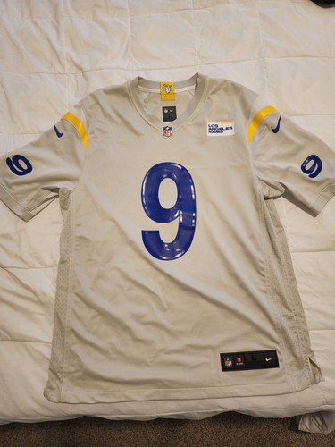 Los Angeles Rams Alternate Replica Matthew Stafford Jersey | eBay