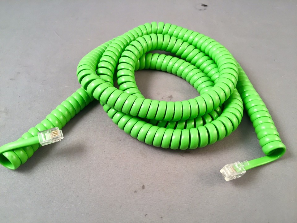 Vintage Antique Telephone Lime Green Cord - Modular - 25' - SKU - 24825 ...