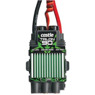 Castle Creations Talon 90 Amp Electronic Speed Controller with Heavy ...