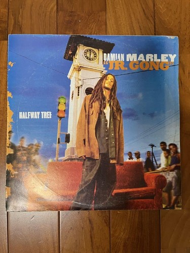 Damian Marley Halfway Tree 2LP Vinyl Record Reggae Bob Marley Son Used ...