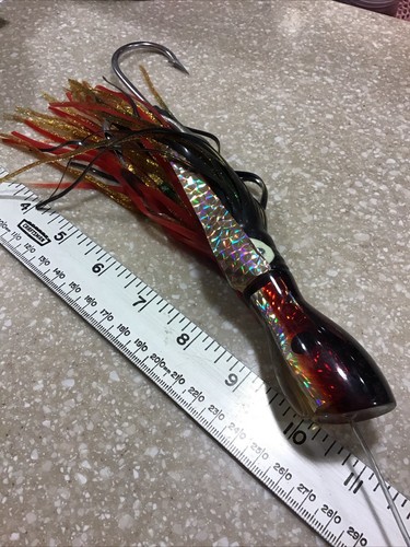 Vintage Lure Hawaiian fishing lure Tuna Marlin Mahi Yee Wahoo | eBay