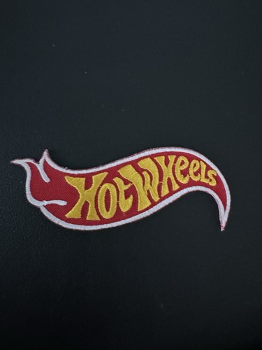 VINTAGE CLASSIC RETRO HOT WHEELS EMBROIDERED PATCH NEW OLD STOCK MINT ...
